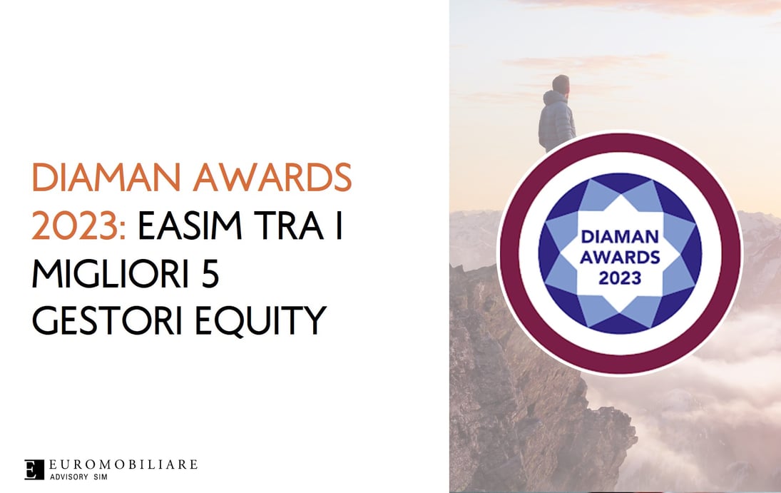 Diaman Awards 2023: EASIM tra i migliori 5 Gestori Equity