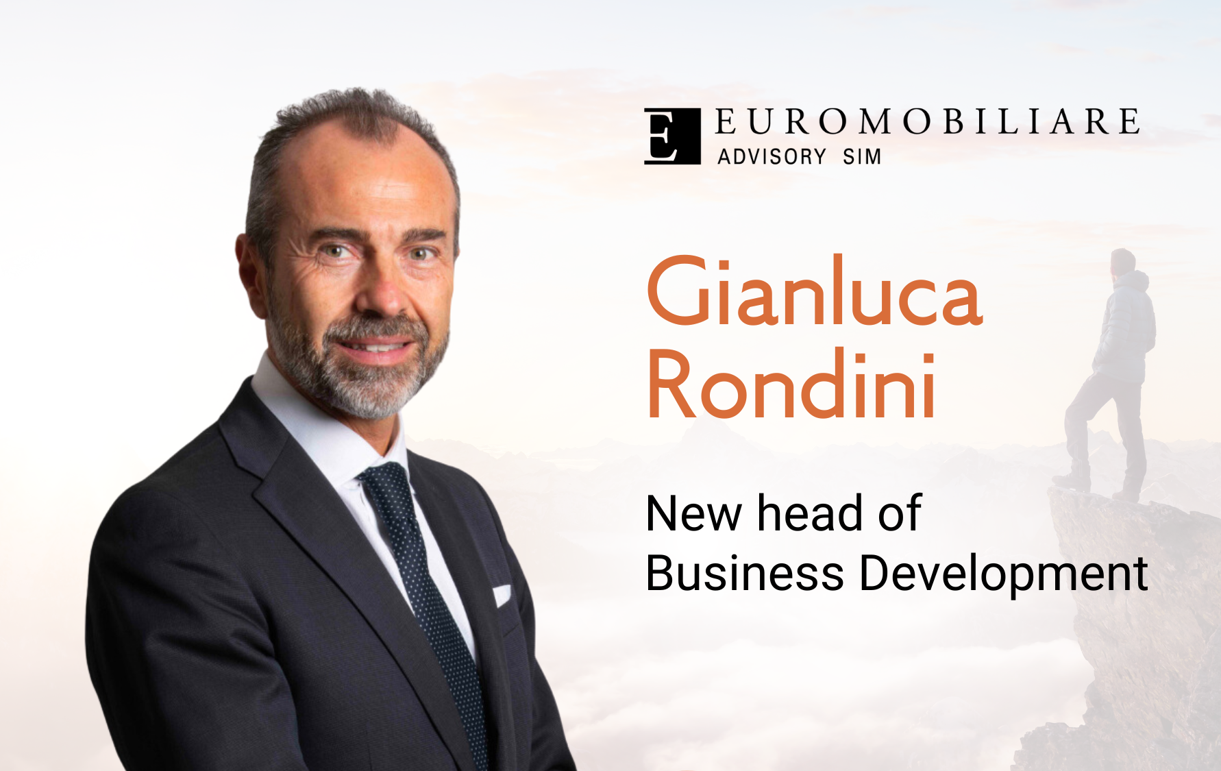 Gianluca Rondini head of Business Development di EASIM